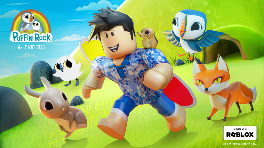 Puffin Rock & Friends in Roblox - Feenix